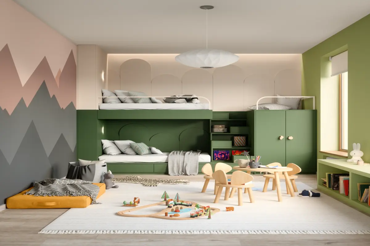 Fabelhafte Kinderzimmer Junge Gestalten Bilder