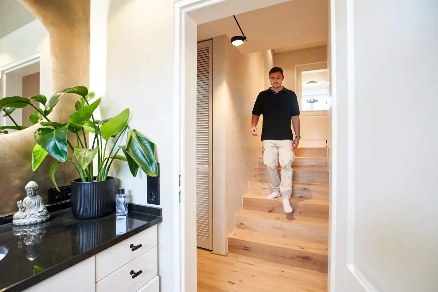 Brillux Homestory: So wohnt ein Malermeister - Brillux