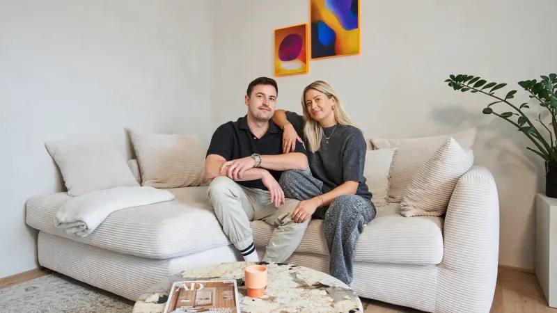 Brillux Homestory: So wohnt ein Malermeister - Brillux